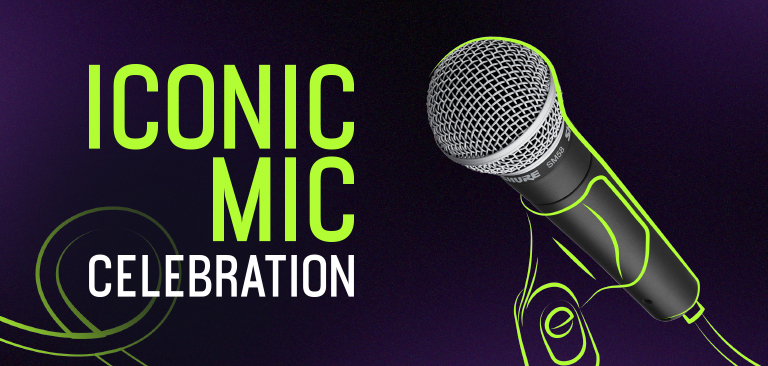 Iconic-mics - Shure Canada