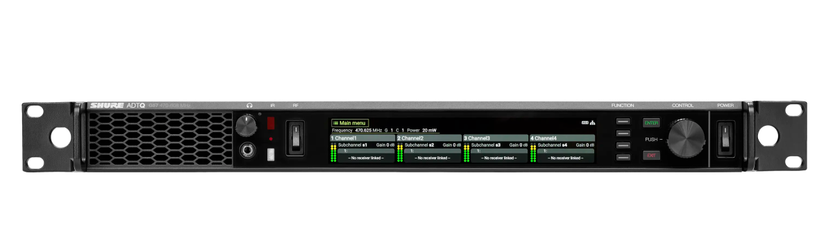 Axient® Digital PSM - Shure Canada