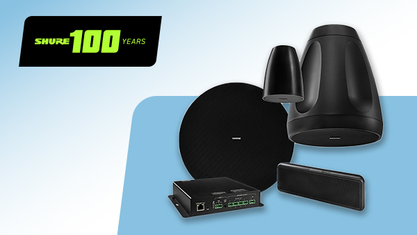 Shure Introduces Expanded Microflex™ Loudspeaker Portfolio for Best-In ...